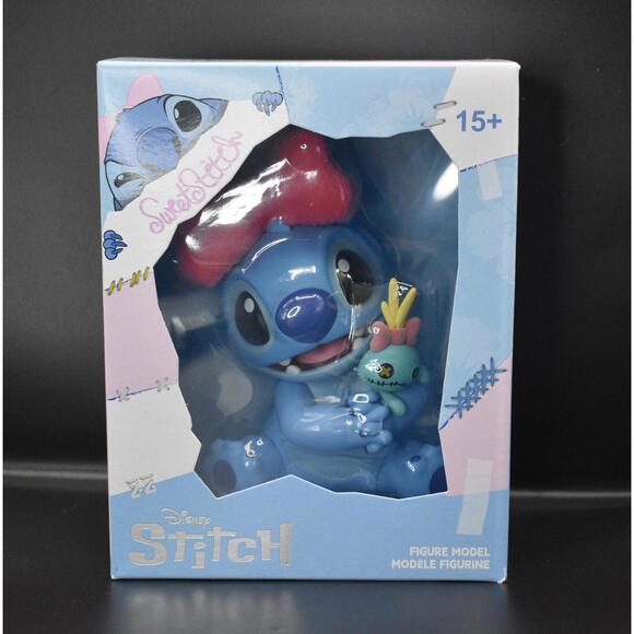 Miniso | Design | Miniso Disney Sweet Stitch Scrump Hug Figure A4 ...